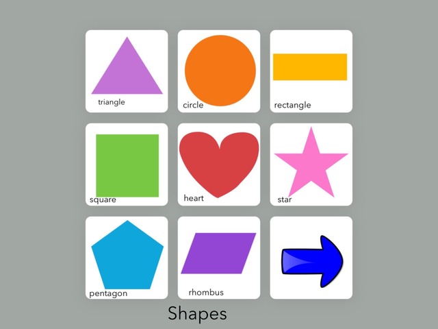 Shapes Free Games online for kids in Pre-K by Carol Smith