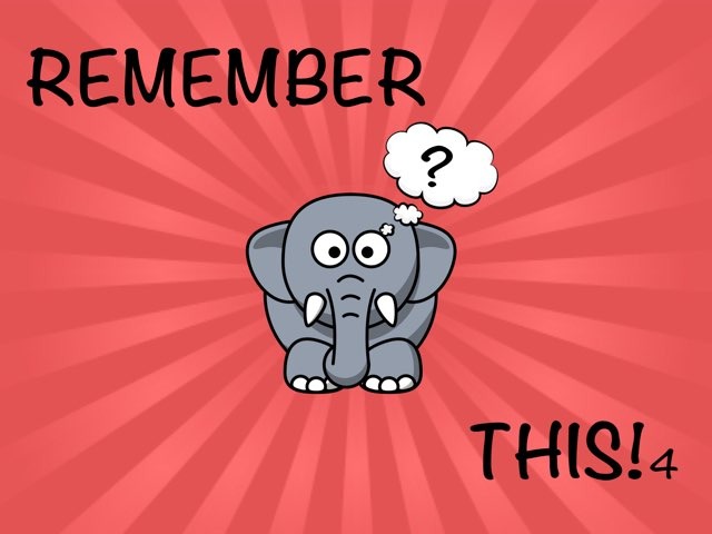 Remember This! 4 Free Games online for kids in Pre-K by Ellen Weber