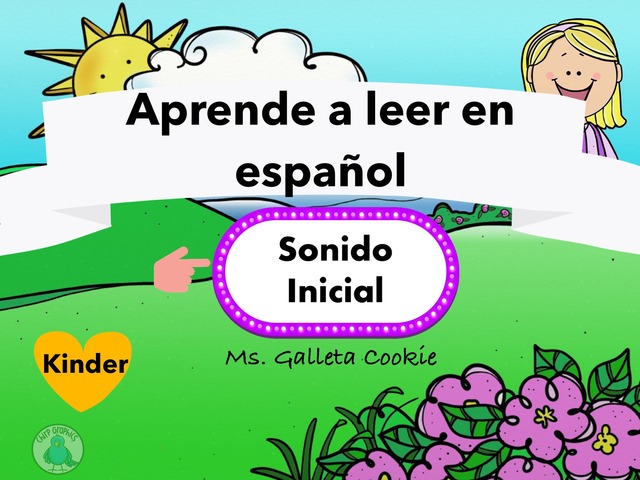 Sonido Inicial Initial Sounds Spanish Free Activities online for kids ...
