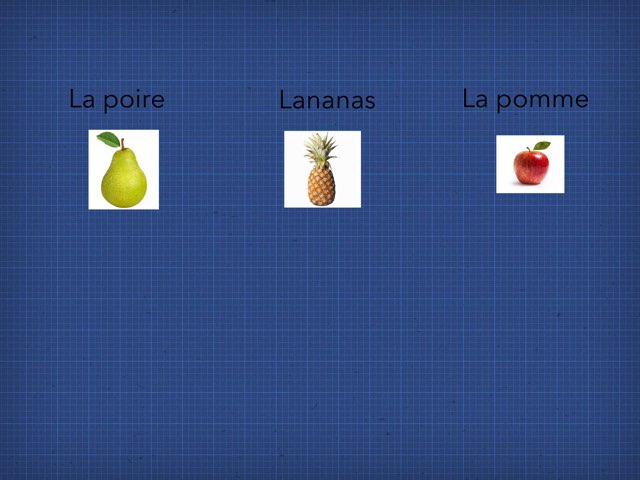 French Fruits BW Free Games online for kids in Nursery by Yarborough ...