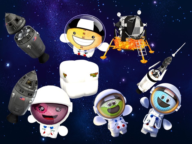 Space Shuttle! Free Games online for kids in Nursery by Esse