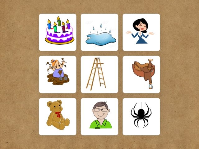 Medial D Words Free Games online for kids in Nursery by Candace Chadwick