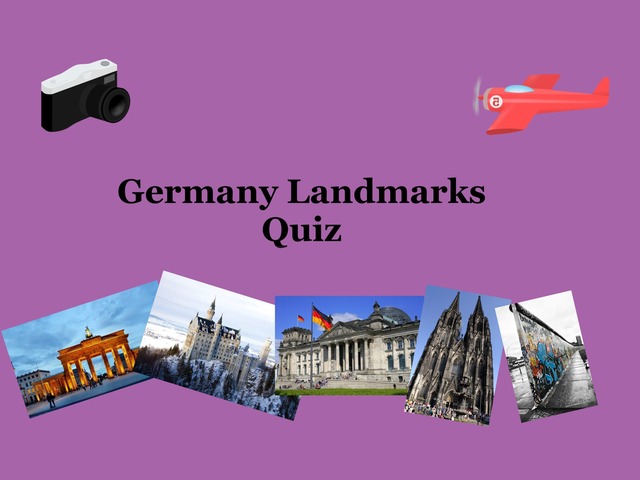 Germany Landmarks Quiz Free Activities online for kids in Kindergarten ...