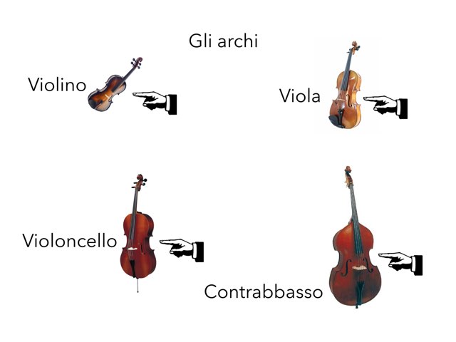 Gli Archi Free Activities online for kids in 6th grade by Paola Sangiorgi