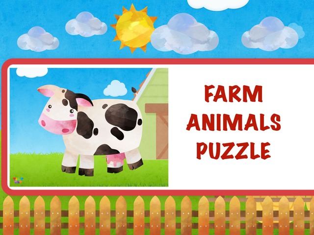 Farm Animals Puzzle Free Games | Activities | Puzzles | Online for kids ...