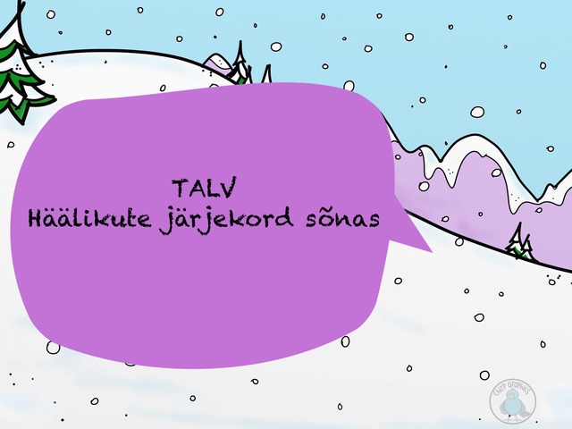 Häälikumäng TALV Free Activities online for kids in Kindergarten by ...