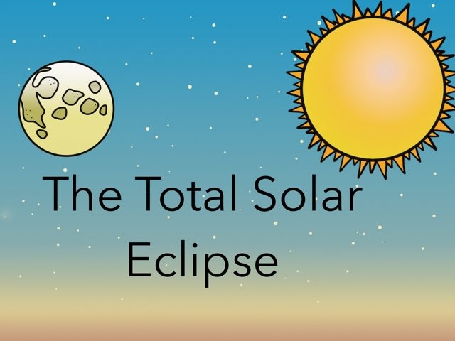 The Total Solar Eclipse Free Games | Activities | Puzzles | Online for ...
