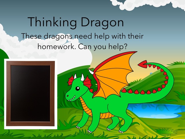 Thinking Dragon Free Games online for kids in Pre-K by Year4 Sacred Heart