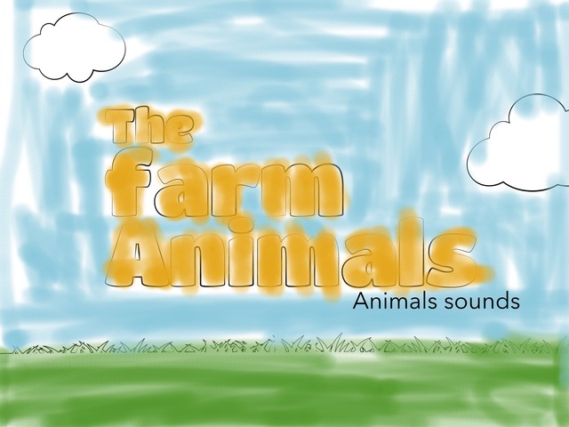 The Farm Animals Animals Sounds Free Games online for kids in Pre-K by ...
