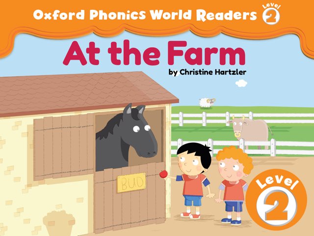 Phonics World Readers 2: At the Farm Free Activities online for kids in ...