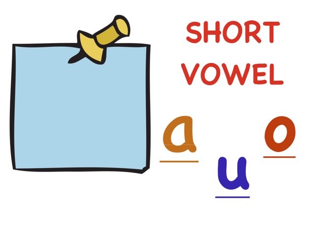 Language Studies (Native) | Spelling | Short Vowel | Online Activities ...