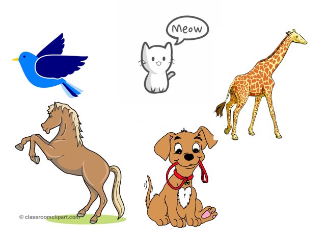 Animals in Hebron Free Games online for kids in Nursery by Rachely Yabra
