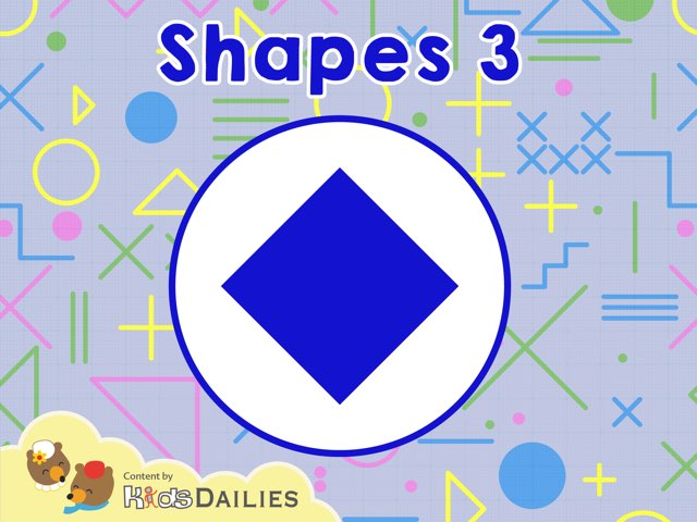 Math | Shapes 3 | TinyTap