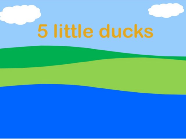 5 Little Ducks Free Games | Activities | Puzzles | Online for kids ...