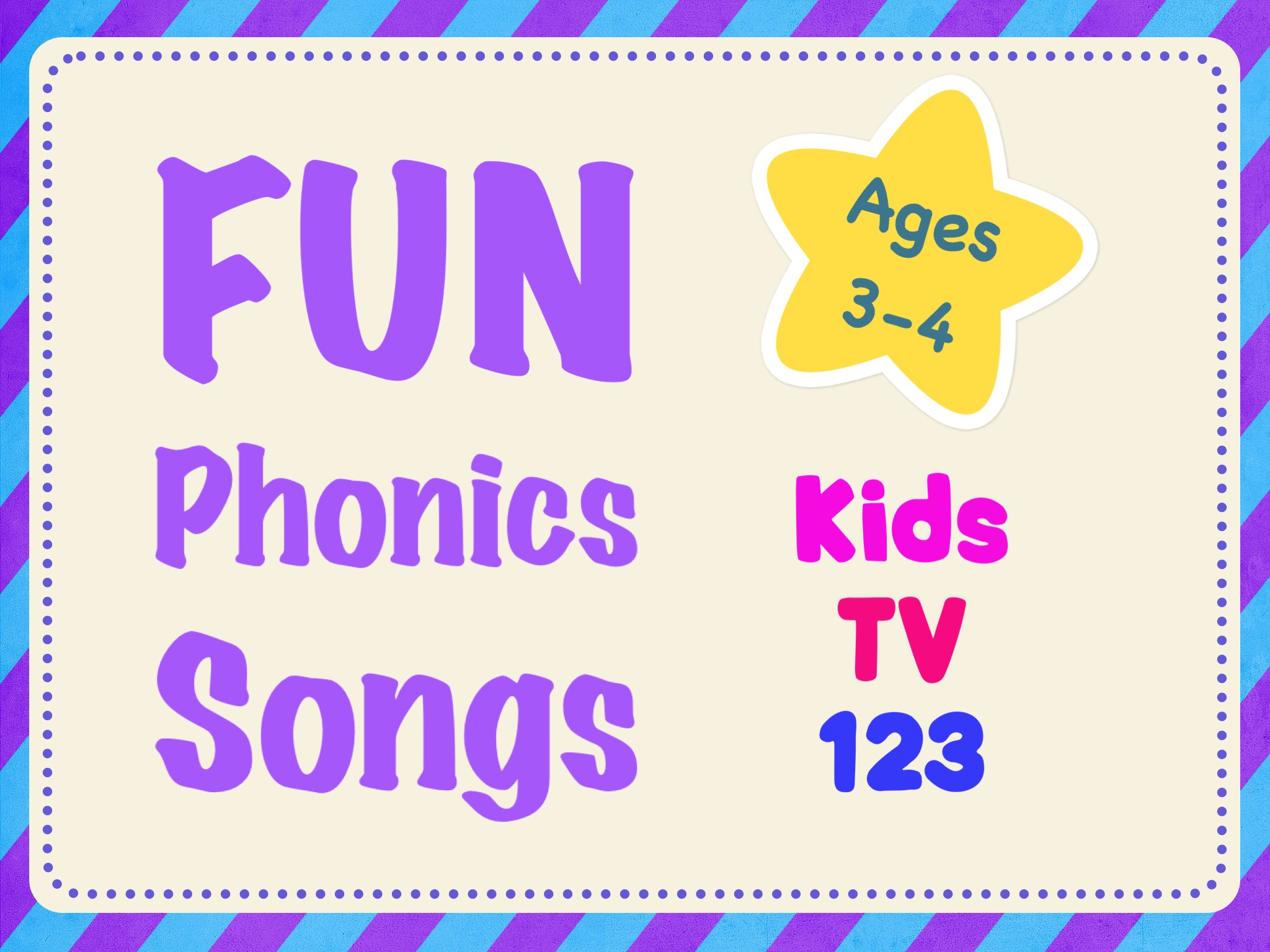 Teach child how to read: Phonics Kids Tv 123