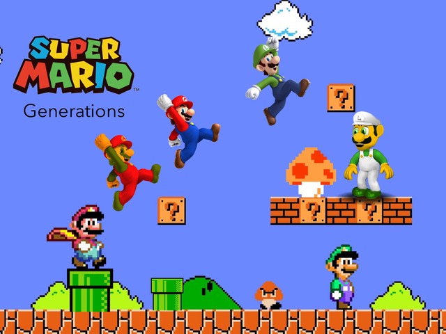 Mario Generations