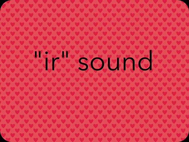 Game 497: ir sound | Online Activities | General | Free Games online ...