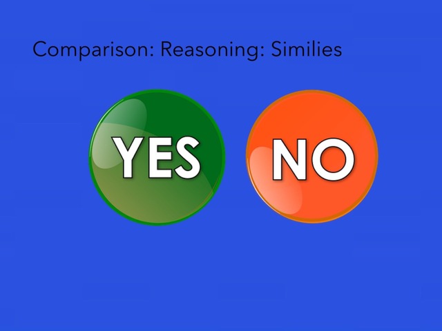 Similes: Yes And No Questions Free Activities online for kids in 3rd ...
