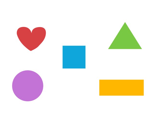5. Shapes Free Games online for kids in Nursery by Jennifer Brown