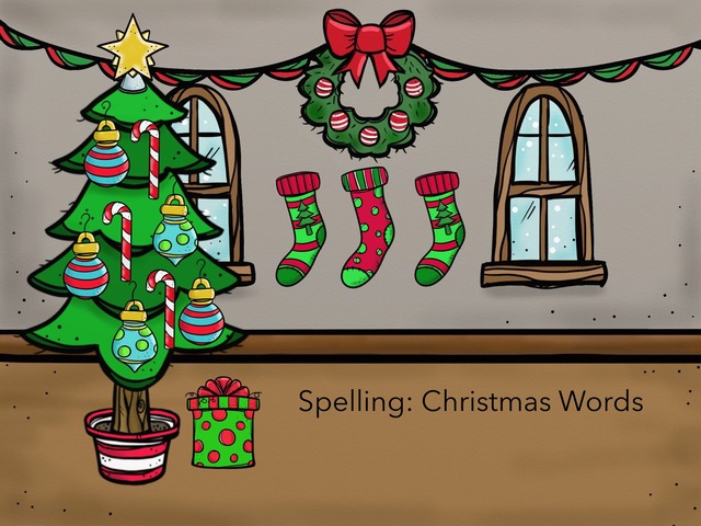 Spelling: Christmas Words Free Activities online for kids in 3rd grade ...