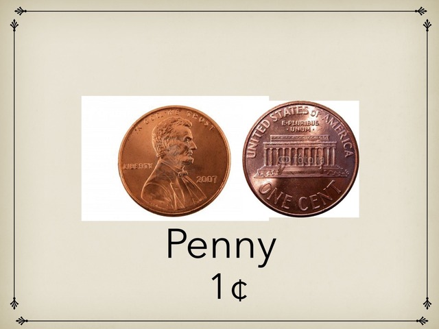 Coins - penny Free Games online for kids in Nursery by Meghan Langan
