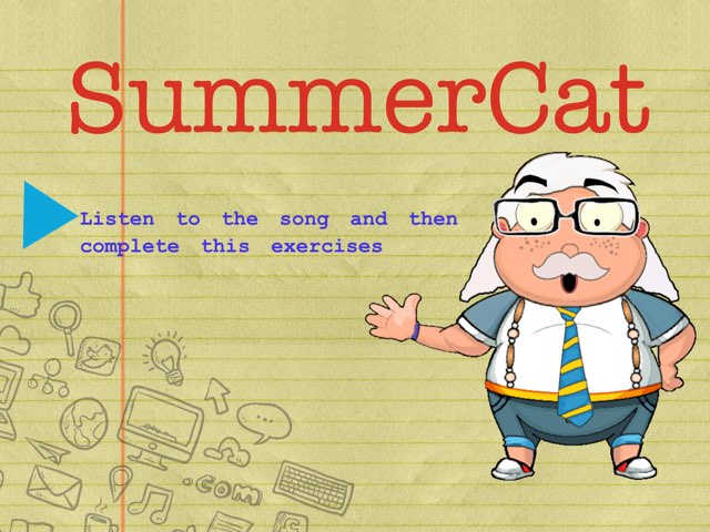 SummerCat Free Games online for kids in Nursery by Miguel Pérez