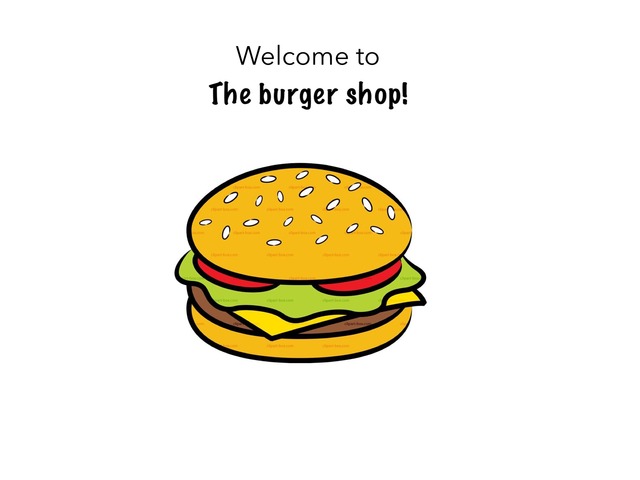 Burger Shop Learning Game Free Games | Activities | Puzzles | Online ...
