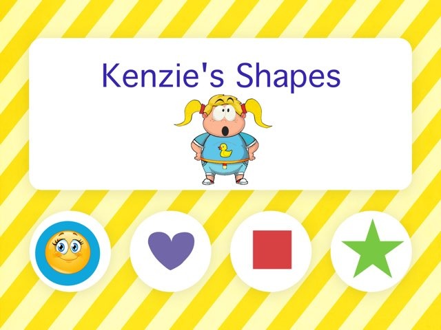 Kenzie's Shapes Free Games online for kids in Nursery by Stephanie ...