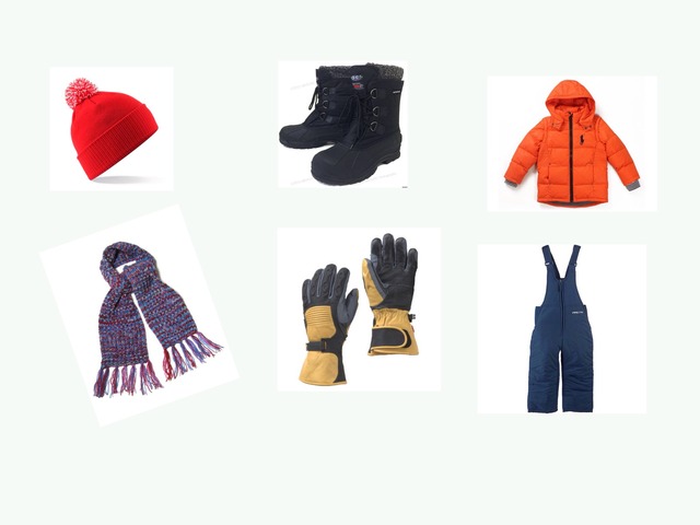 La Ropa De Invierno Juegos online gratis para niños en primero de ...