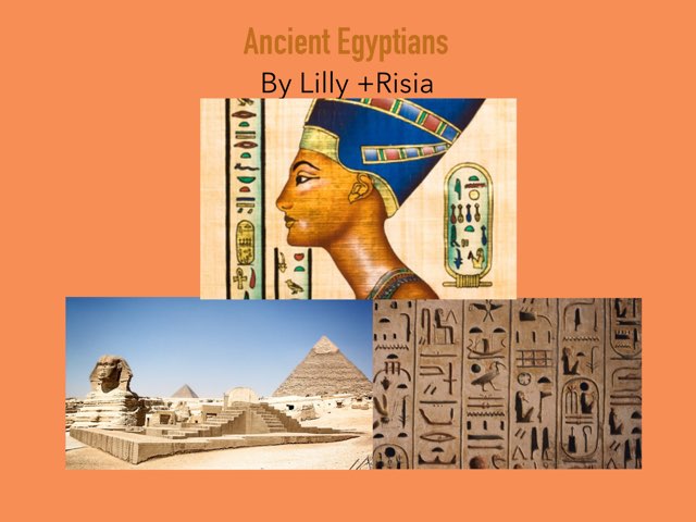 Ancient Egypt Free Activities online for kids in 4th grade by Dave ...