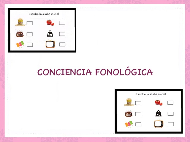 Conciencia Fonológica- Escribe La Letra Inicial Juegos online gratis ...