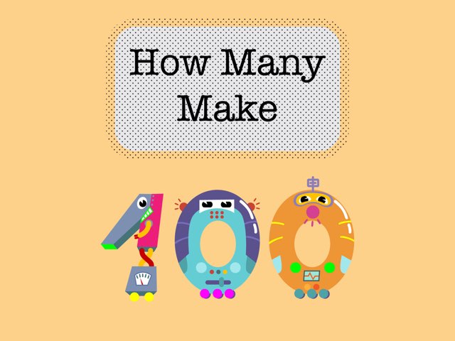 How Many Make 100? Free Activities online for kids in 2nd grade by ...