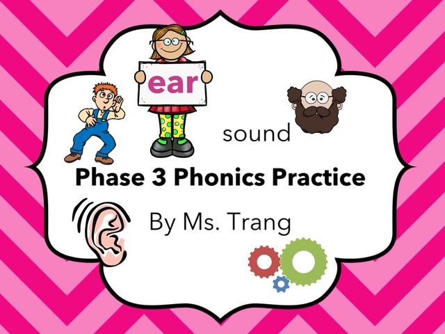 ear Sound Practice Free Activities online for kids in 1st grade by ...
