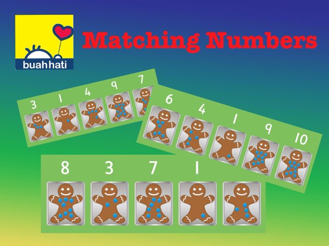 Matching Numbers | Game | TinyTap