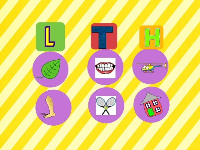 Classify words/ letter game Free Games online for kids in Nursery by ...