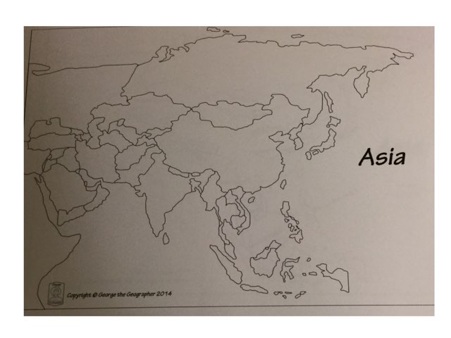 ASIA Free Activities online for kids in 7th grade by London London