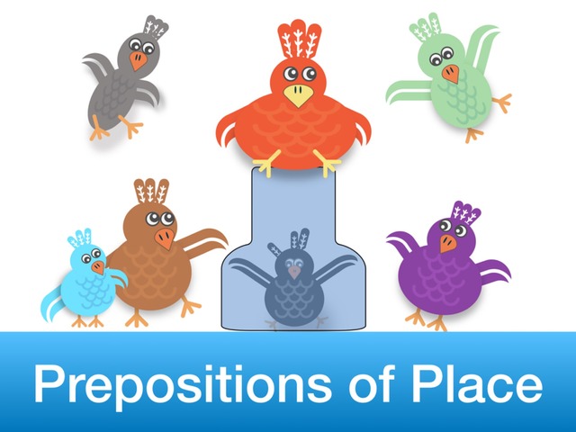 Prepositions of Place Free Activities online for kids in 1st grade by ...