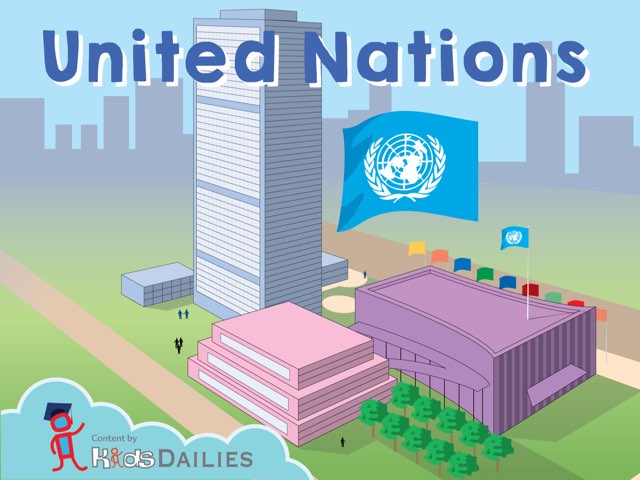 United Nations Free Activities online for kids in 5th grade by Kids Dailies