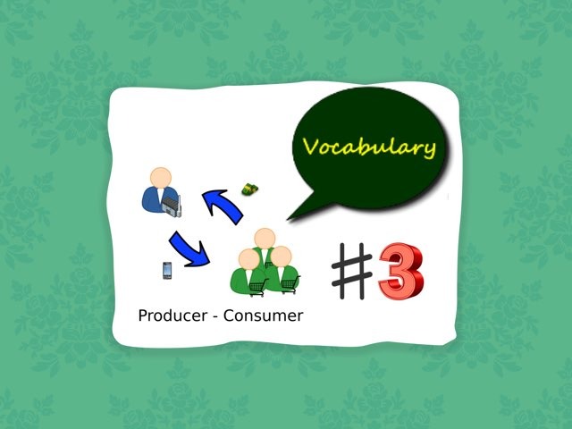 Vocabulary: Consumer # 3 Free Activities online for kids in 4th grade ...