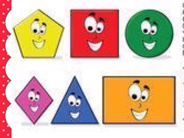 Find The Shapes Free Games online for kids in Nursery by Charlotte Mitchell