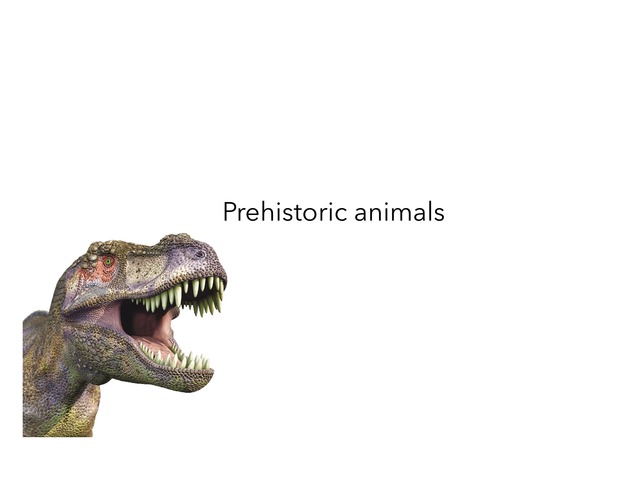 Prehistoric Animals Free Activities online for kids in 3rd grade by ...