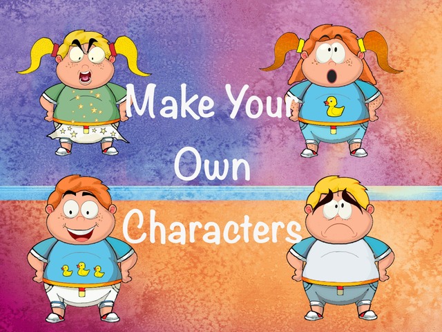 Create Your Own Cartoon Game