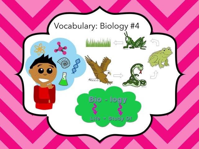 Vocabulary: Biology #4 Free Activities online for kids in 6th grade by ...