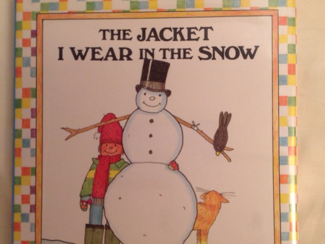 The jacket I Wear In The Snow Free Activities online for kids in ...