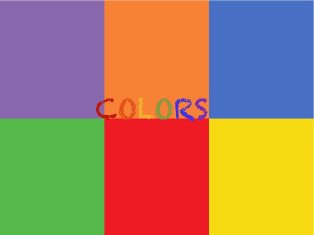 RG Colors Lesson 2 Free Games online for kids in Nursery by Emma- Martino