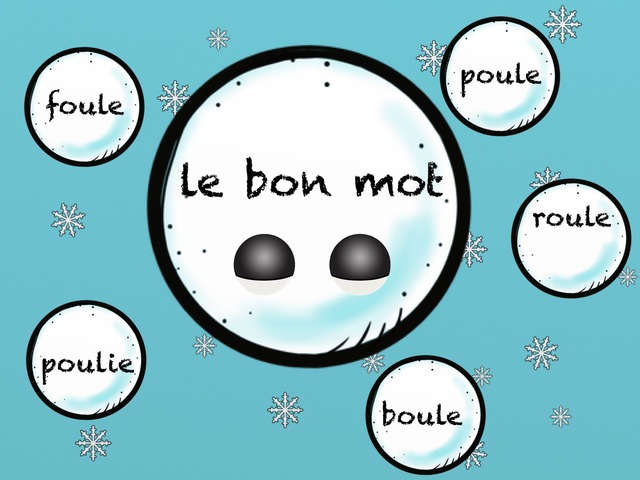 Le Bon Mot Free Activities online for kids in 1st grade by Marie S