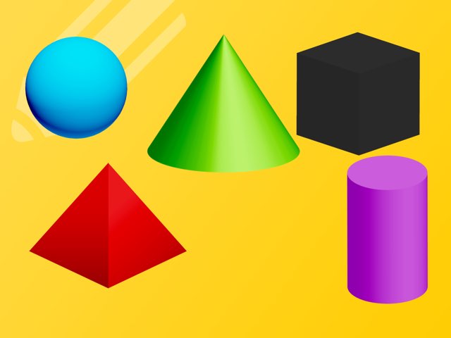 3D Shapes Game Free Games online for kids in Nursery by Nick Tootle