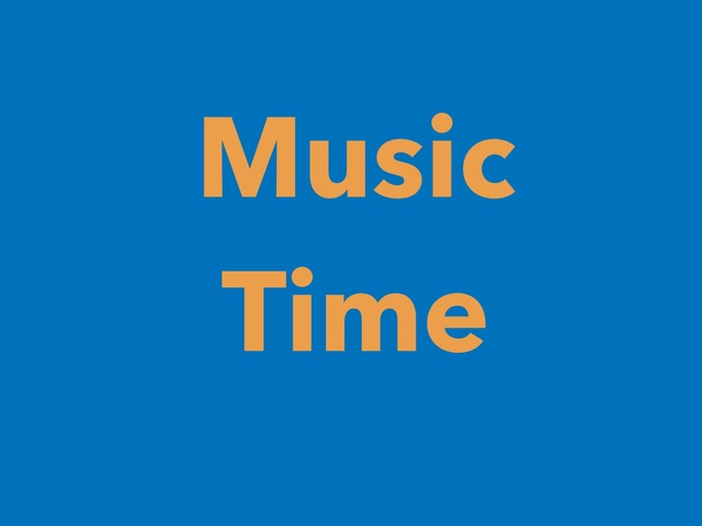 Music Time Free Activities online for kids in 4th grade by Natalie