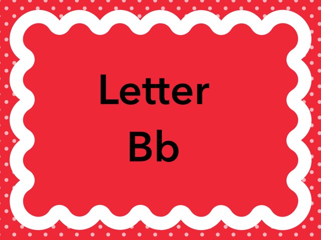 Letter Bb Free Games | Activities | Puzzles | Online for kids ...
