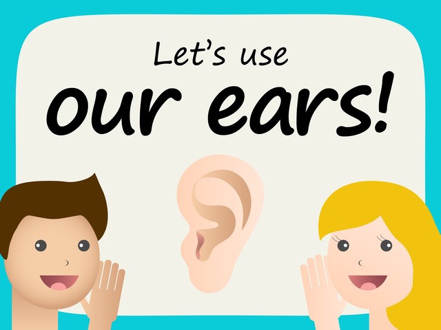 Let's use our ears! | Online Activities | School / Classroom | Free ...